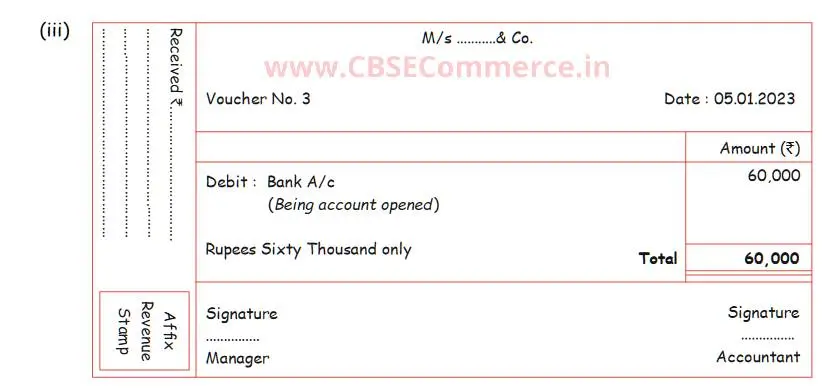 Solution of Q 2 Origin of Transactions-Source Documents and Preparation of Vouchers TS Grewal ...