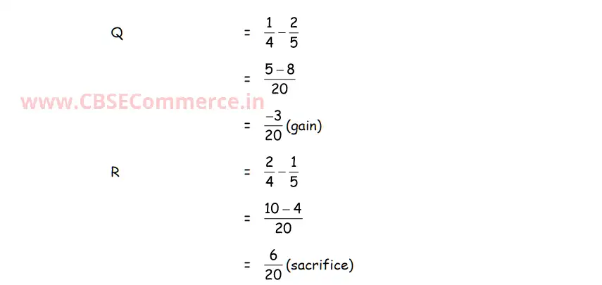 DK Goel Solutions Q 27 Chapter 2 Change in Profit Sharing Ratio Class ...