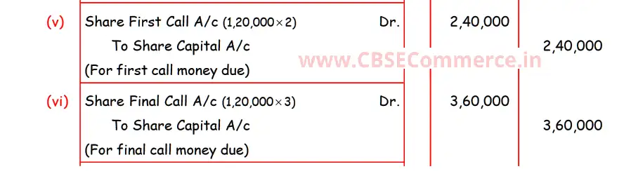 DK Goel Solutions Q 25 Chapter 6 Issue of Shares Class 12 CBSE [2023-24 ...