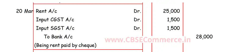 DK Goel Solutions Q 7 Chapter 10 Goods and Service Tax-GST Class 11 ...